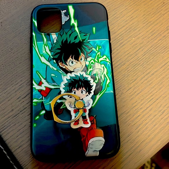 Tablets & Accessories | My Hero Academia Deku Izuku Iphone 11 Phone ...